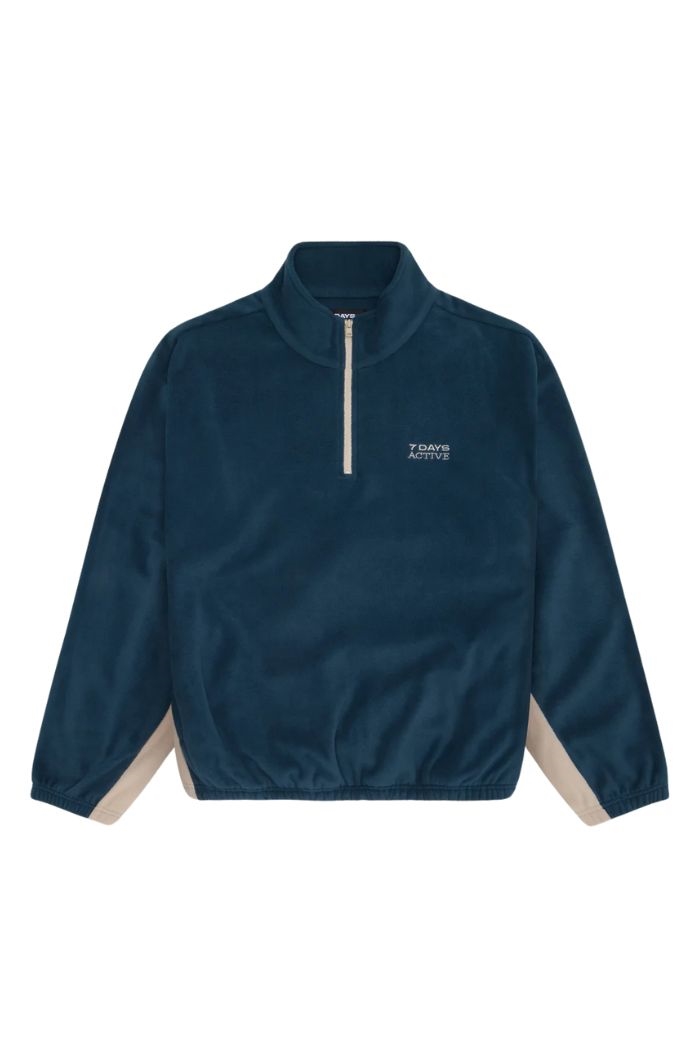 7 Days Active Fleece Pullover | Collected