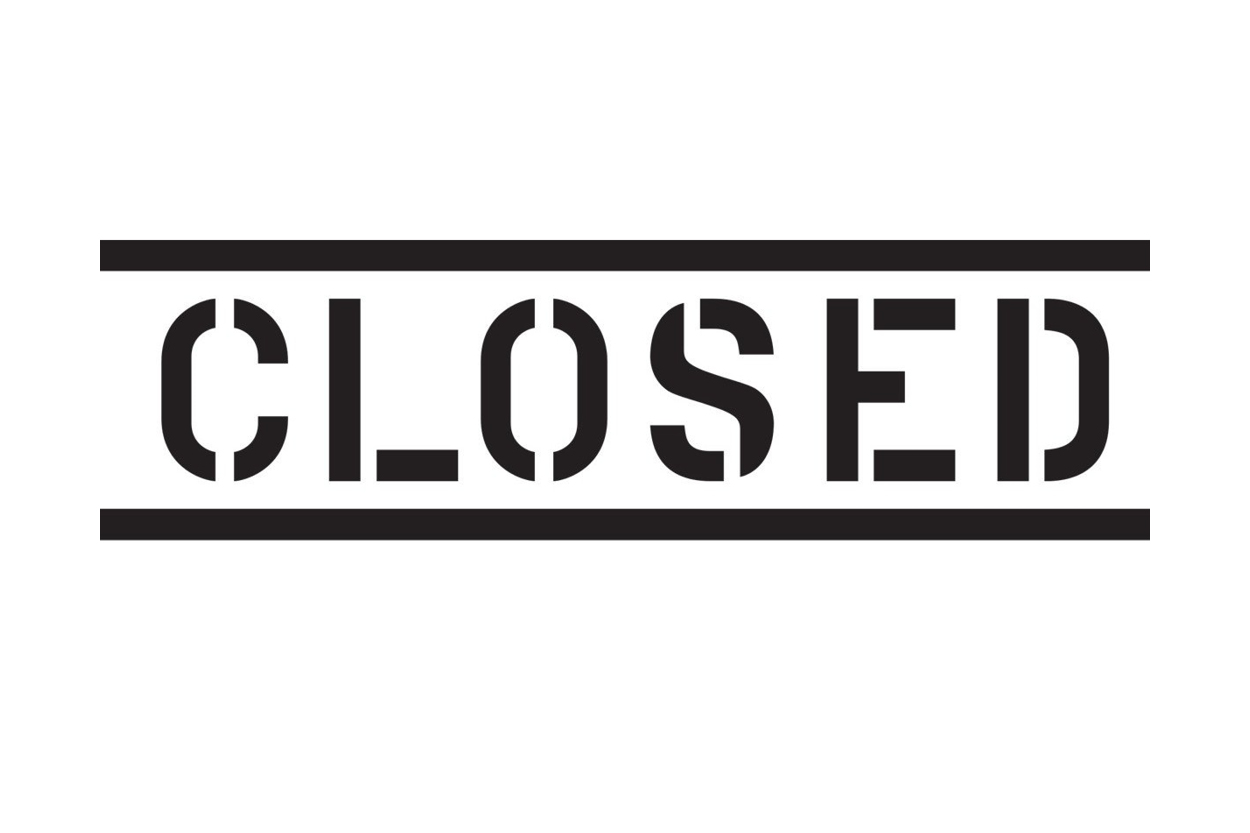 Closed