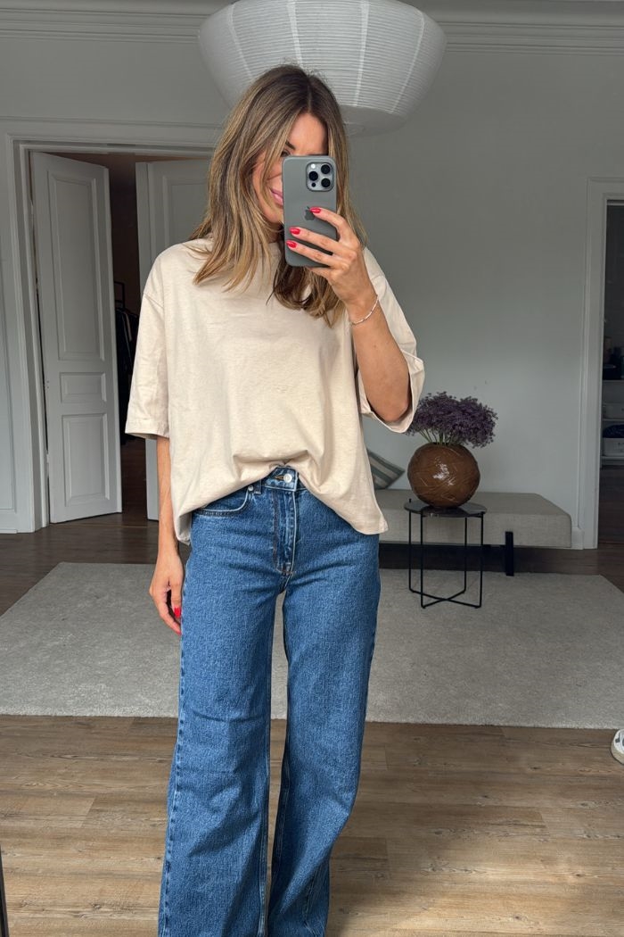 Shop Selected Femme Alice jeans her I